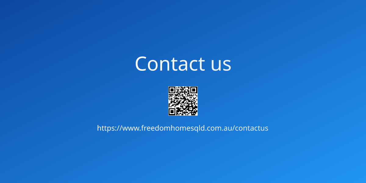 Freedom Homes Qld | Contact Our Home Building Experts from Brisbane ...